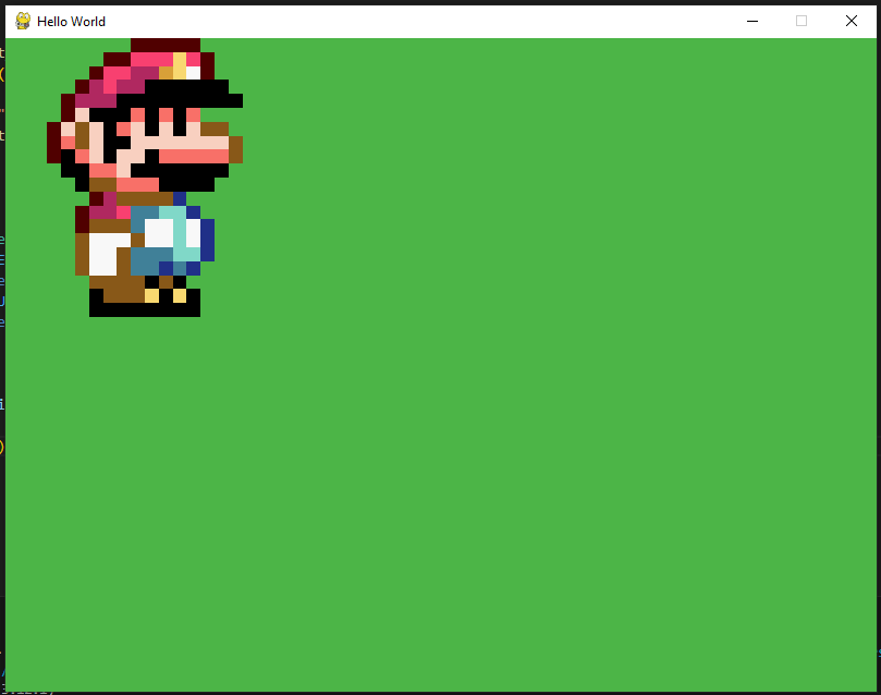 Esperimenti con Pygame